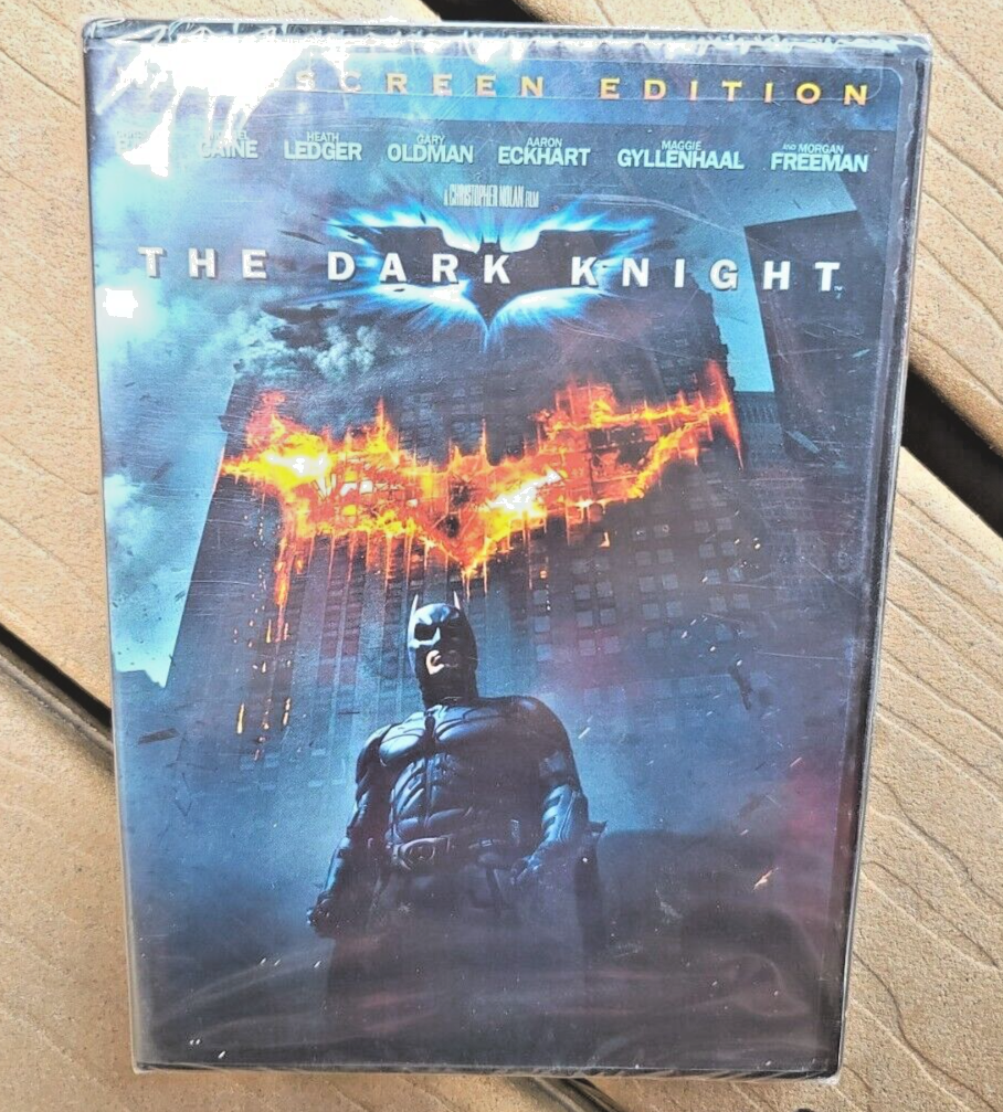 The Dark Knight (DVD, 2008) Heath Ledger NEW 85391176428 | eBay