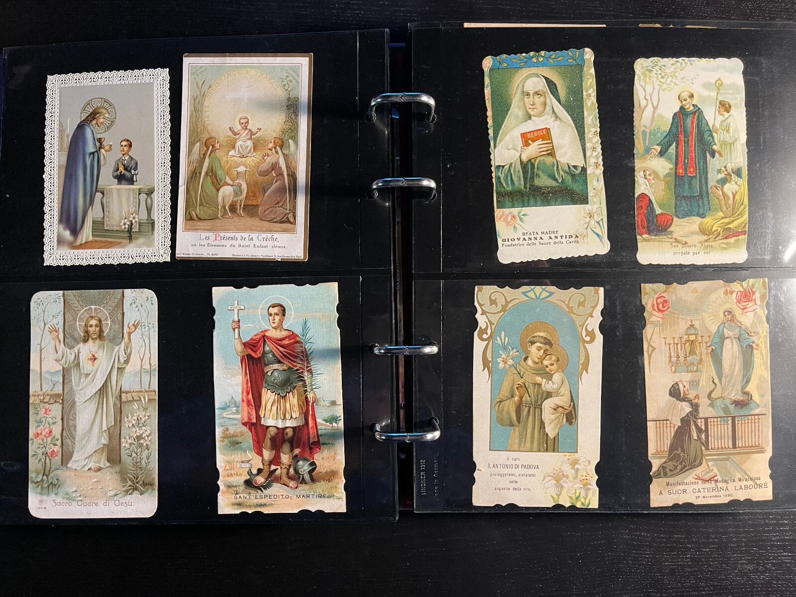 300 Santini 1800/1900 Assortimento Vario Su Album | eBay