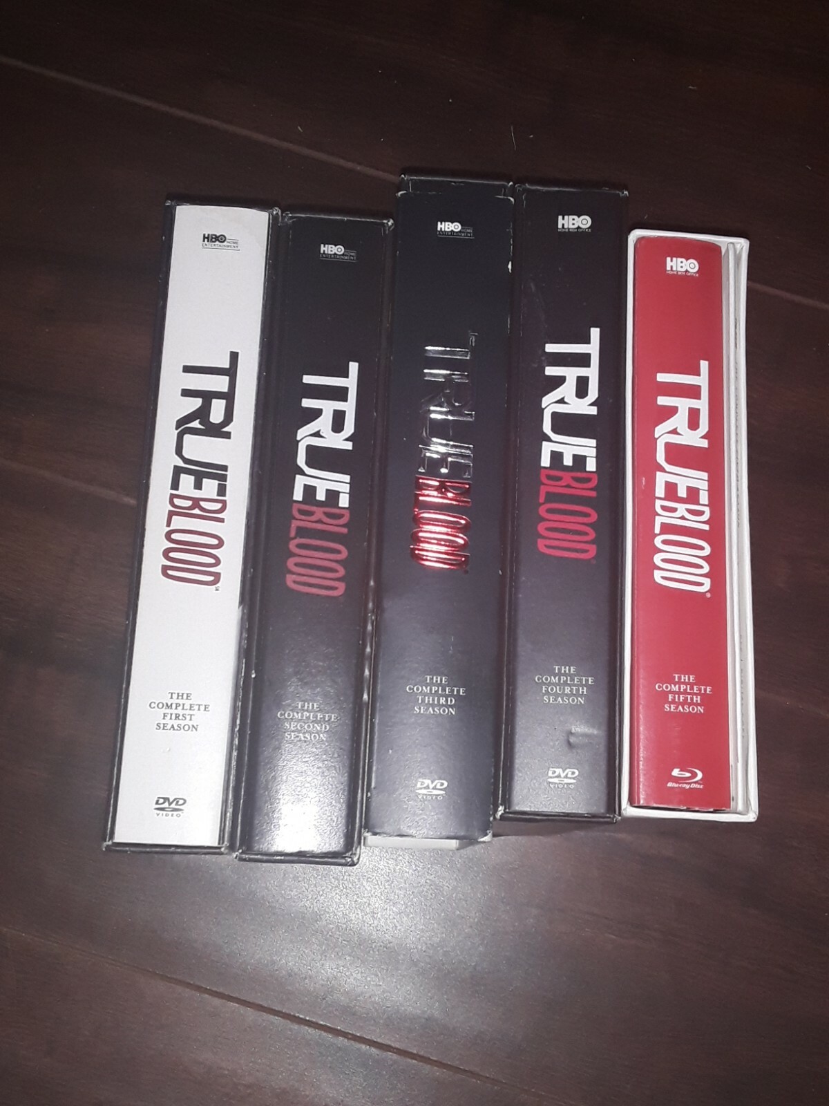 TRUE BLOOD DVD Complete Seasons 1-5 VERY GOOD CONDITION | eBay