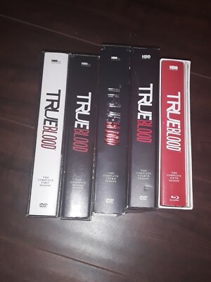 TRUE BLOOD DVD Complete Seasons 1-5 VERY GOOD CONDITION | eBay