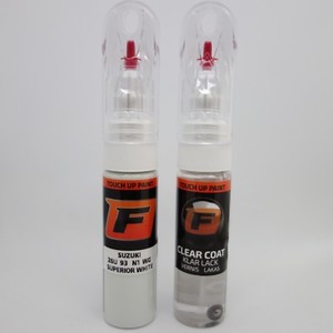 for SUZUKI 26U / 93 / N1 / WG Superior White Touch up paint Pen Kit ...
