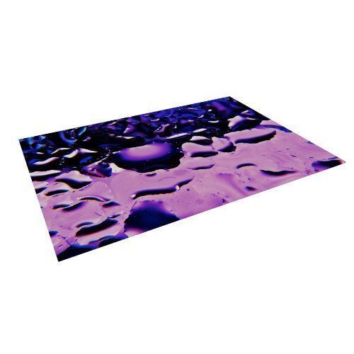 Kess InHouse Maynard Logan "Window Purple" Indoor/Outdoor Floor Mat ...