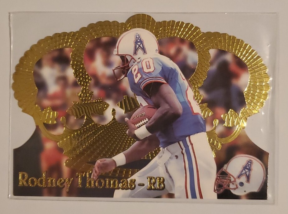 1995 Pacific Crown Royale - #138 Rodney Thomas (RC) for sale online | eBay