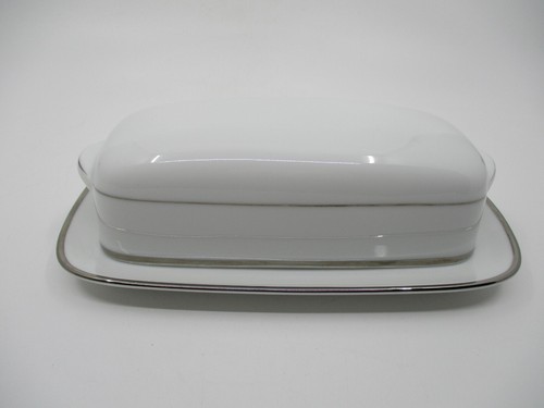 NORITAKE SPECTRUM BUTTER DISH W/LID - 0305H | eBay
