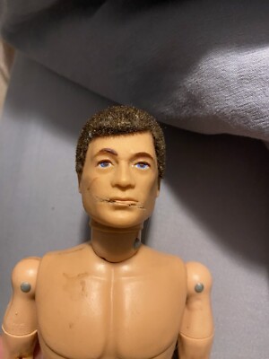 VINTAGE 60’s Early 70’s GI JOE Pat #. SP Helmet Fuzz Soft head | eBay