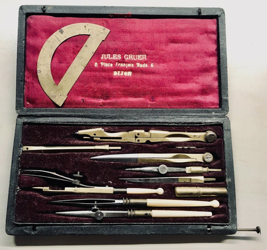 Compas Ancien Laiton d’occasion | Plus que 3 à -75%