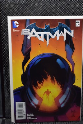 Batman #42 DC Comics 2015 Scott Snyder & Greg Capullo Bruce Wayne Robin ...
