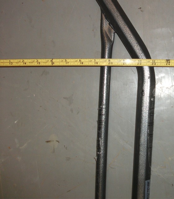 Medline MDS80615T Standard Offset Fixed Trapeze Bar for sale online | eBay