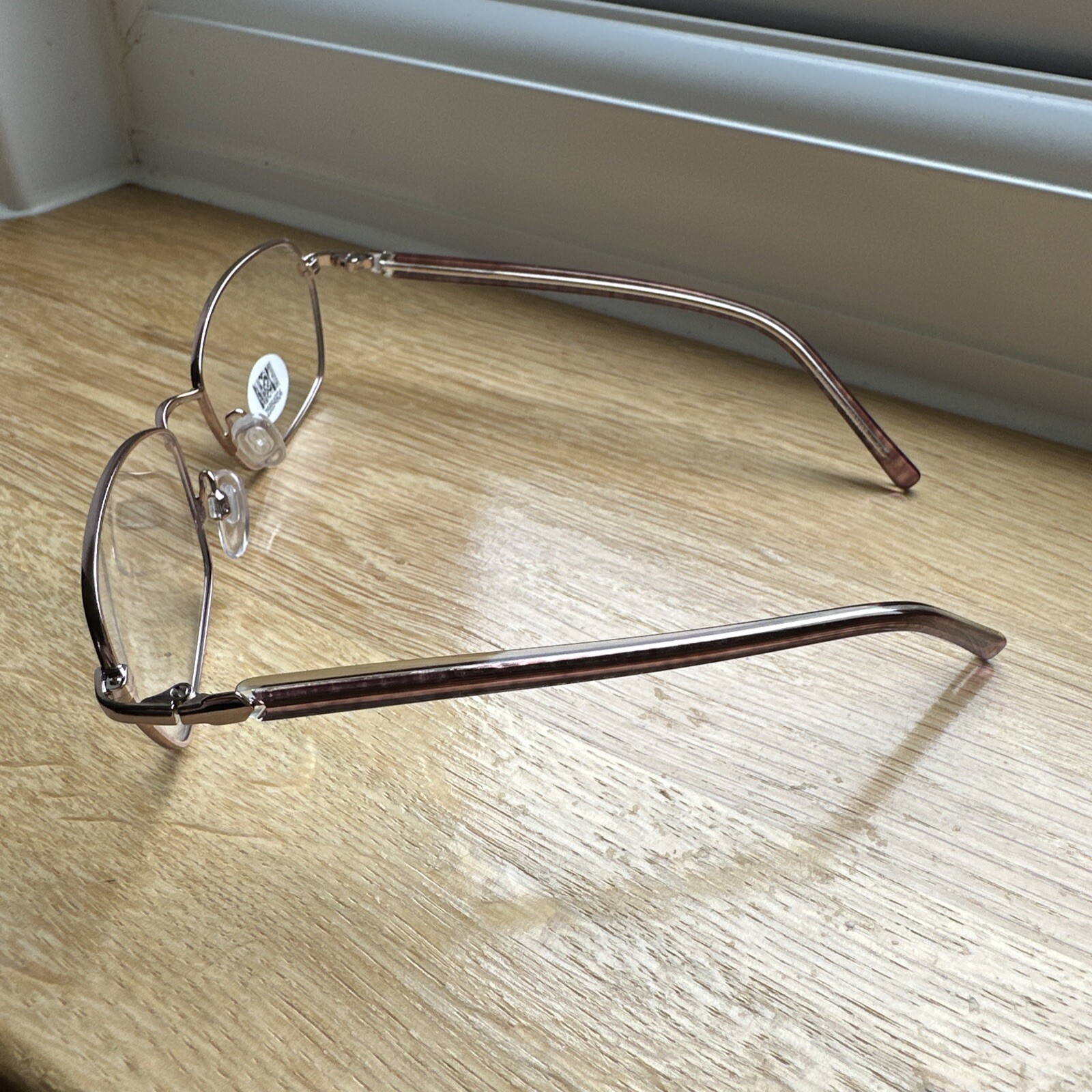 Specsavers Ghita Glasses Frames Pink Full Rim Spectacles Eyeglasses ...