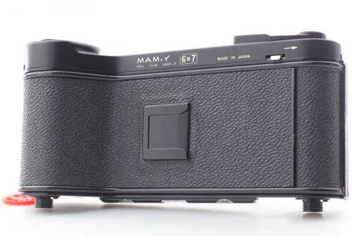 [Near MINT] Mamiya Press super 23 6x9 Roll Film Back Holder Black From ...