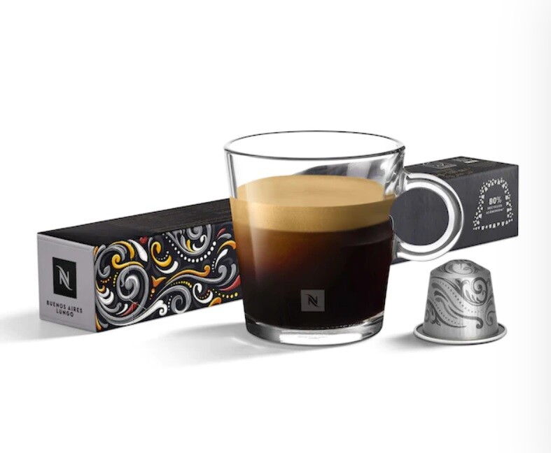 Coffee Nespresso Original Line Machine 50 Pods Espresso Drink ALL ...