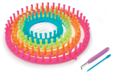 Knitting Loom Kit Round 82676562631| eBay