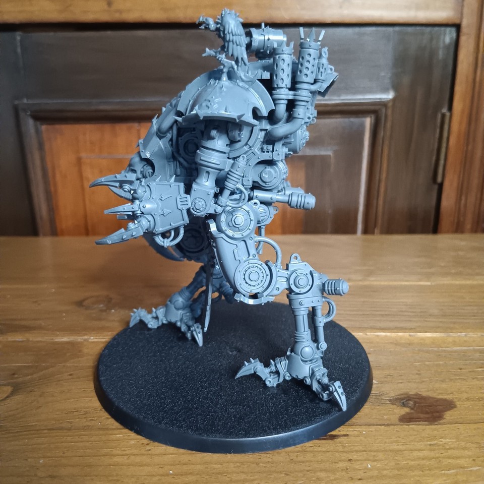 Warhammer 40K Chaos Knight War Dog Chaos Space Marines | eBay UK