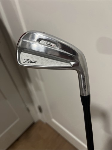 Titleist T100S 2021 4-PW BLACK Dynamic Gold Onyx DG AMT White X100 ...