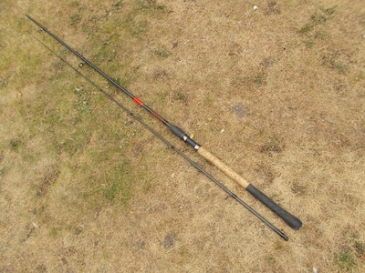 Shakespeare Sigma 10ft Feeder fishing rod FISHING SET UP | eBay UK