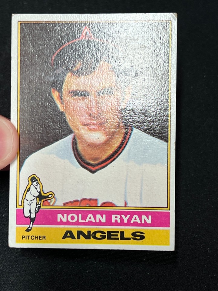 1976 Topps #330 Nolan Ryan HOF California Angels - VG-EX | eBay
