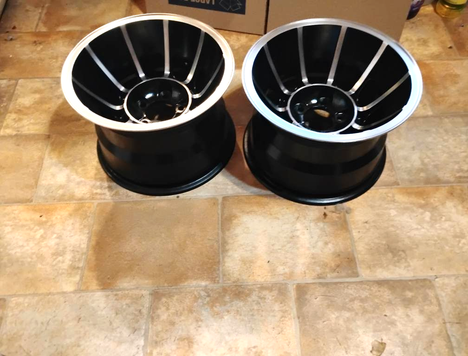 American Racing Vector Wheels 15x10 4.5 BP Mopar Charger GTX BEE | eBay