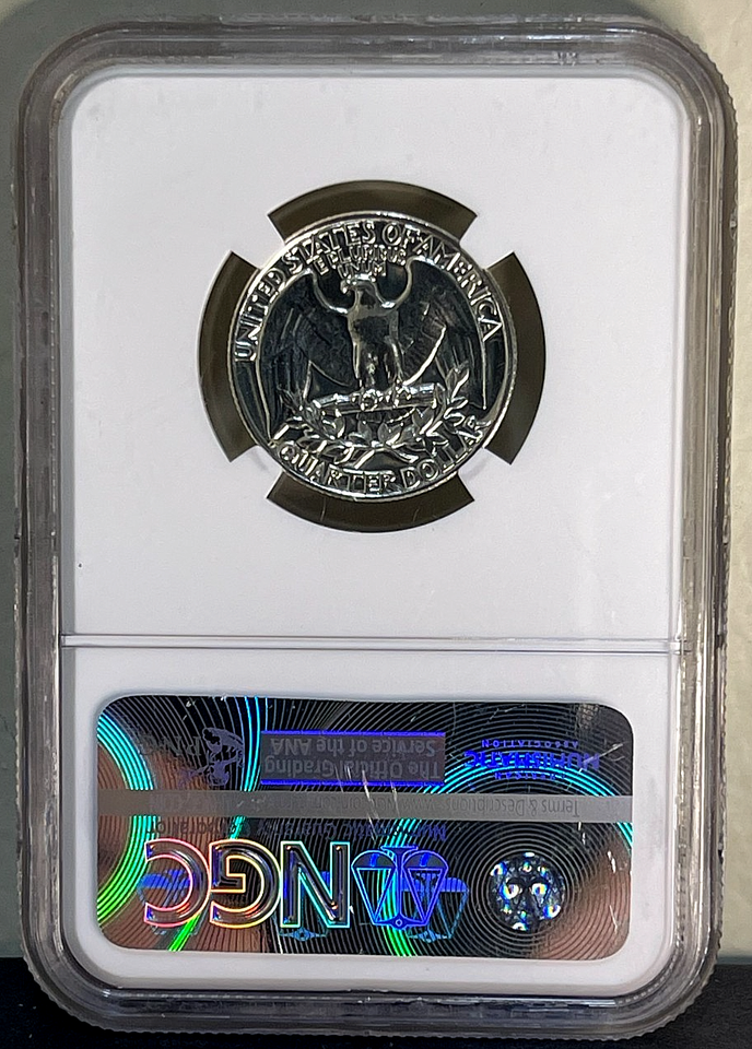1959 NGC PF67 Cameo 90% Silver Proof Washington Quarter 25c | eBay