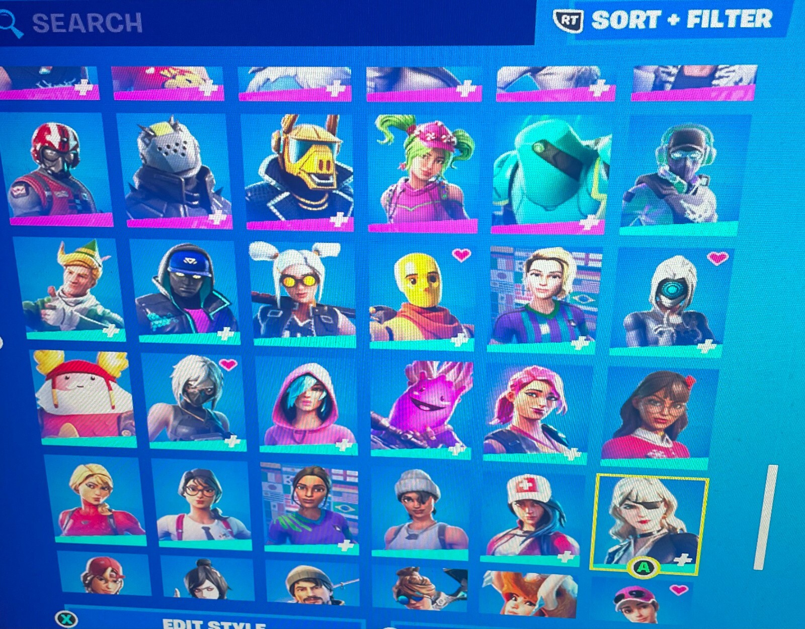 160 skins | FN account | eBay