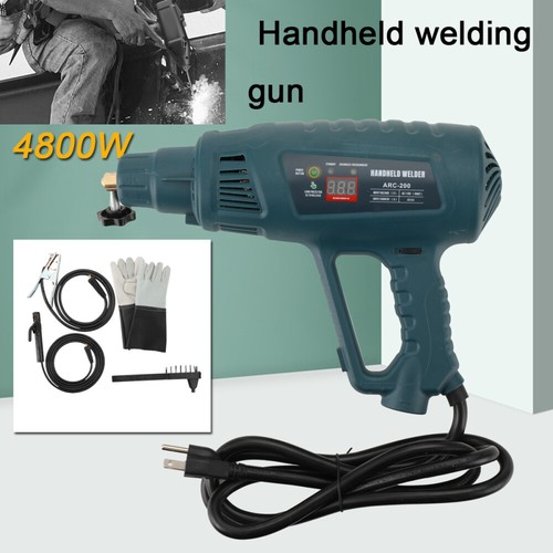 Electric Welder Hand Held Welding Machine Kit 110V 4800W Digital Arc ...
