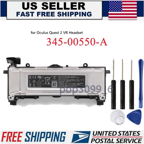 NEW for Oculus Quest 2 VR Headset Battery Assembly Replacement Part | eBay