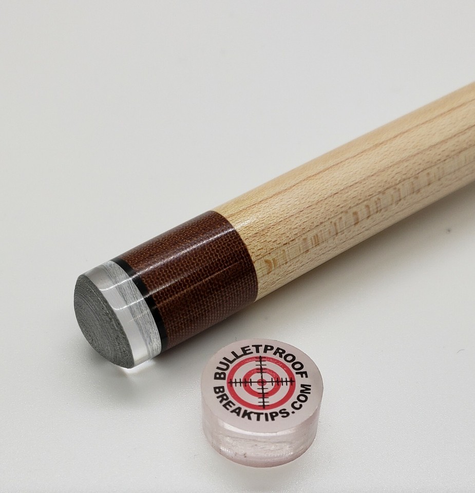 Bulletproof Break Tip - Clear BreakTip - Break/Jump Tip - FREE Patch ...