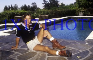 #1116,CHRISTOPHER ATKINS,dallas,the blue lagoon,11X17 POSTER SIZE PHOTO ...