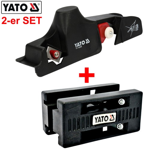 Kantentrimmer Rigipshobel Kantenhobel SET 2tlg. Kantenschneider Rigips ...