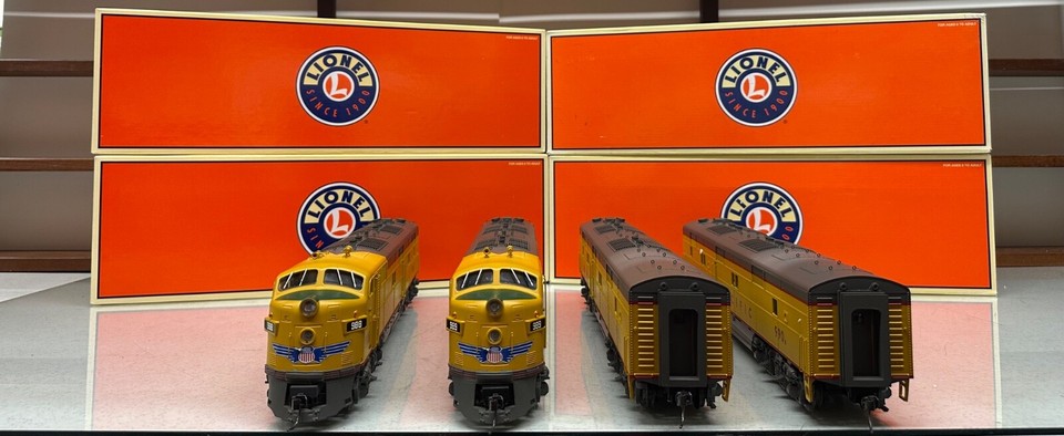 Lionel 6-24574 UP E7 AA & B Units Diesel Locomotive Set Conversion 2 ...