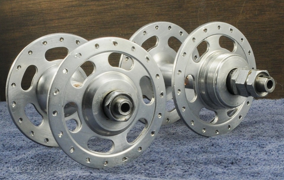 Vintage Normandy Maillard HF Road Bike HUBS 36h Schwinn Raleigh 10 ...