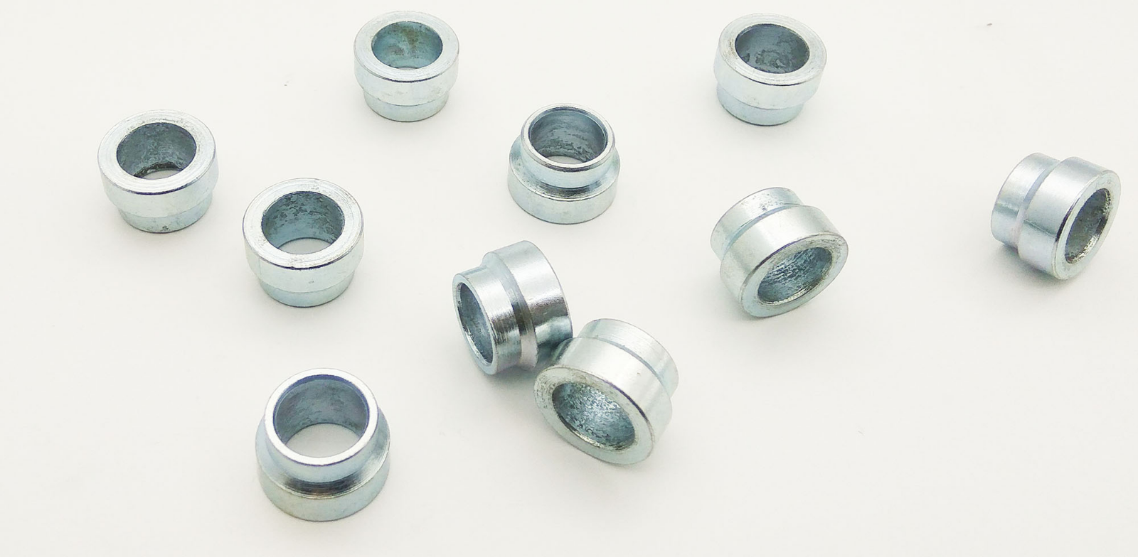 Bore 1/2'' to 1/2'' Wide Rose Joint Rod End Top Hat Reducers Brisca F2 ...