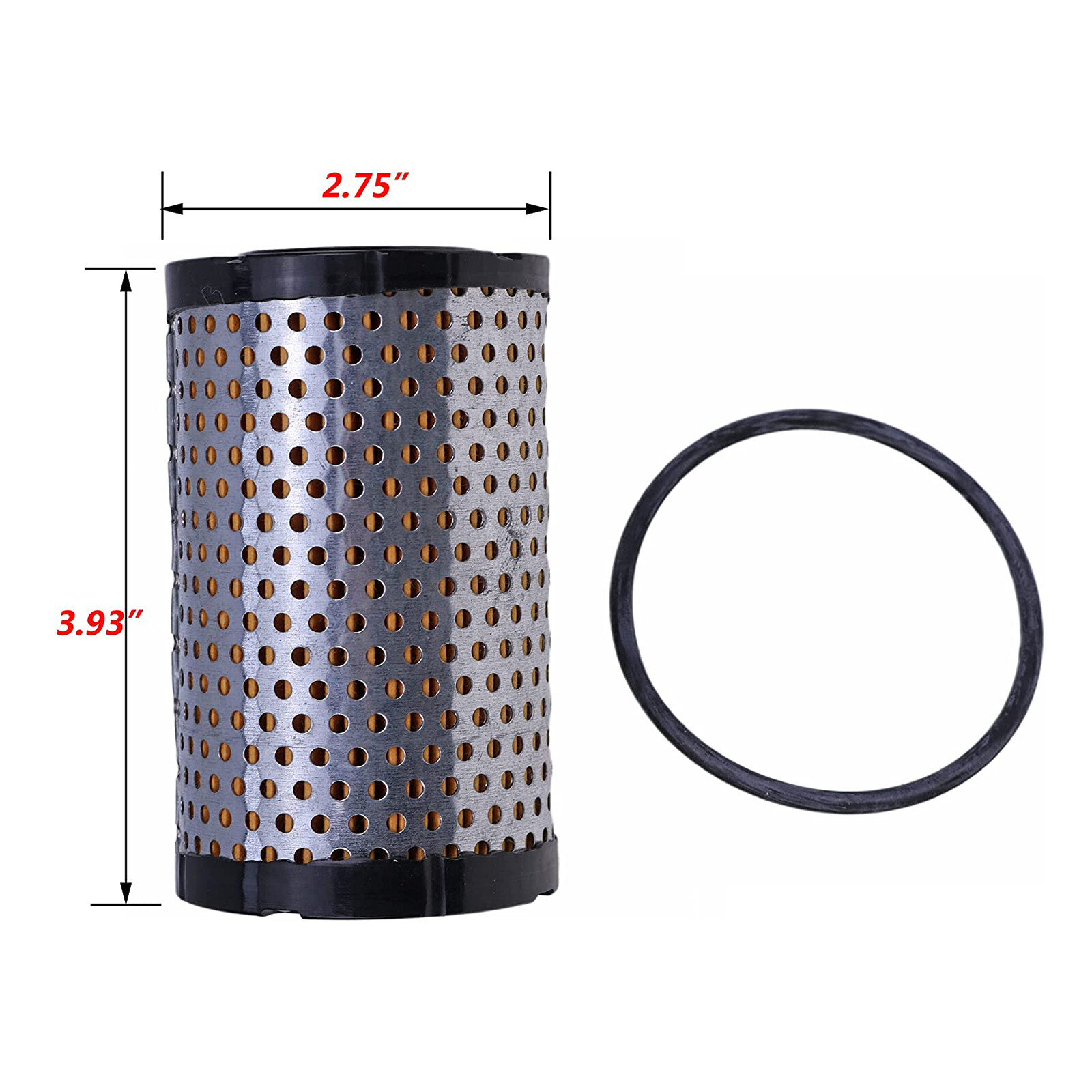 Fuel Filter 4330-01-190-3579 A910162 for HUMVEE M998 Military M1097 ...