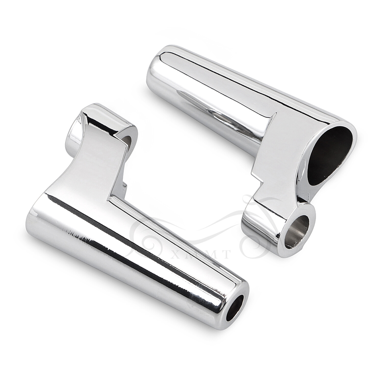 Chrome Front Turn Signal Relocation Mount Kit For Harley Sportster Iron ...