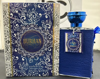 AL SHEIKH COLLECTION BURHAN 3.4 OZ / 100 ML EAU DE PARFUM SPRAY | eBay