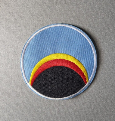Space 1999 Alpha Moonbase Sunrise Logo Uniform Jacket Patch 3 inches ...