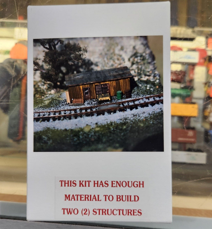 JV Models 2006 HO Scale Motor Car House (Two Structures) Kit | eBay