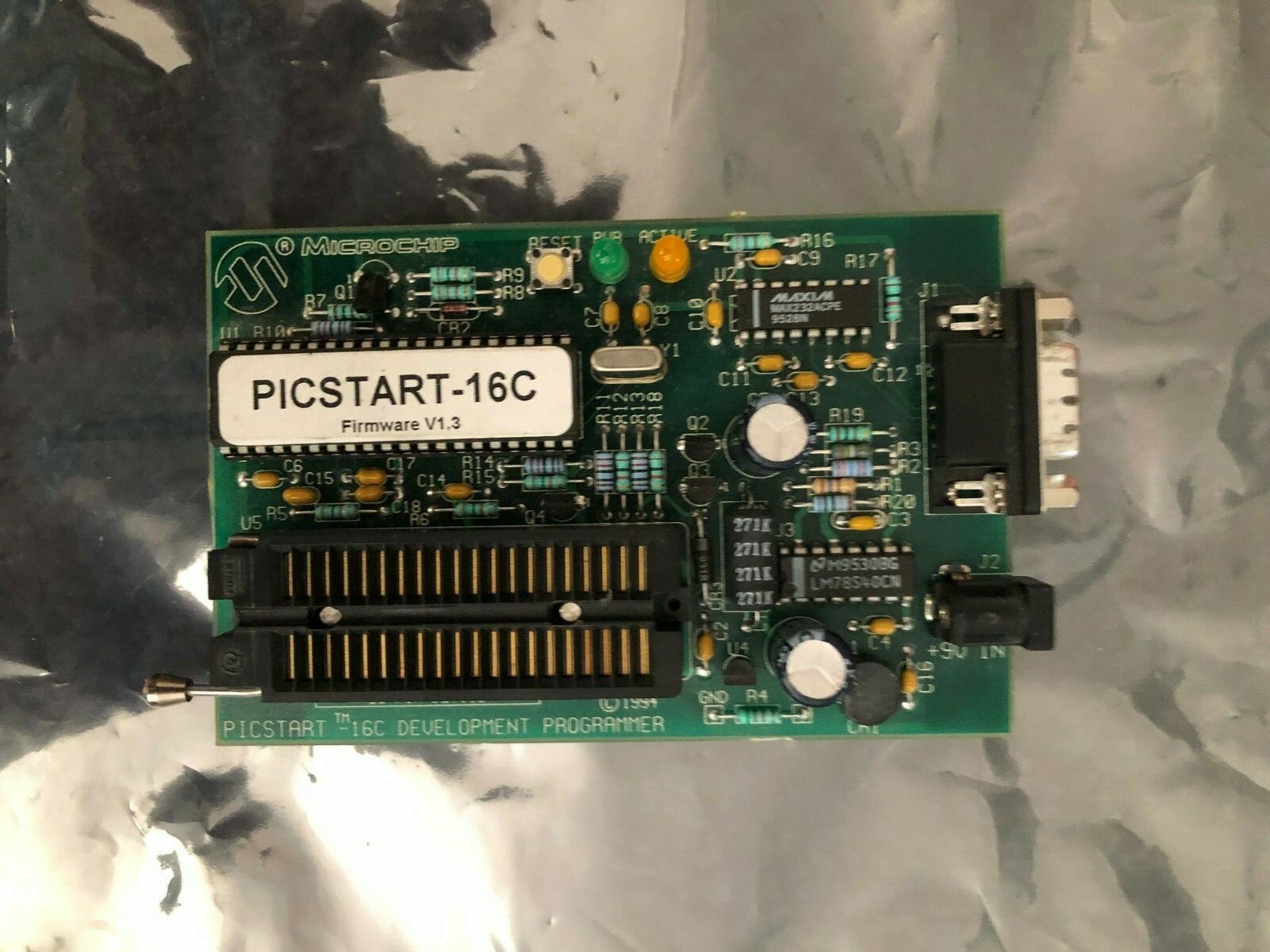 Picstart Microcontroller Development Programmer PIC16C Firmware V1.3 | eBay