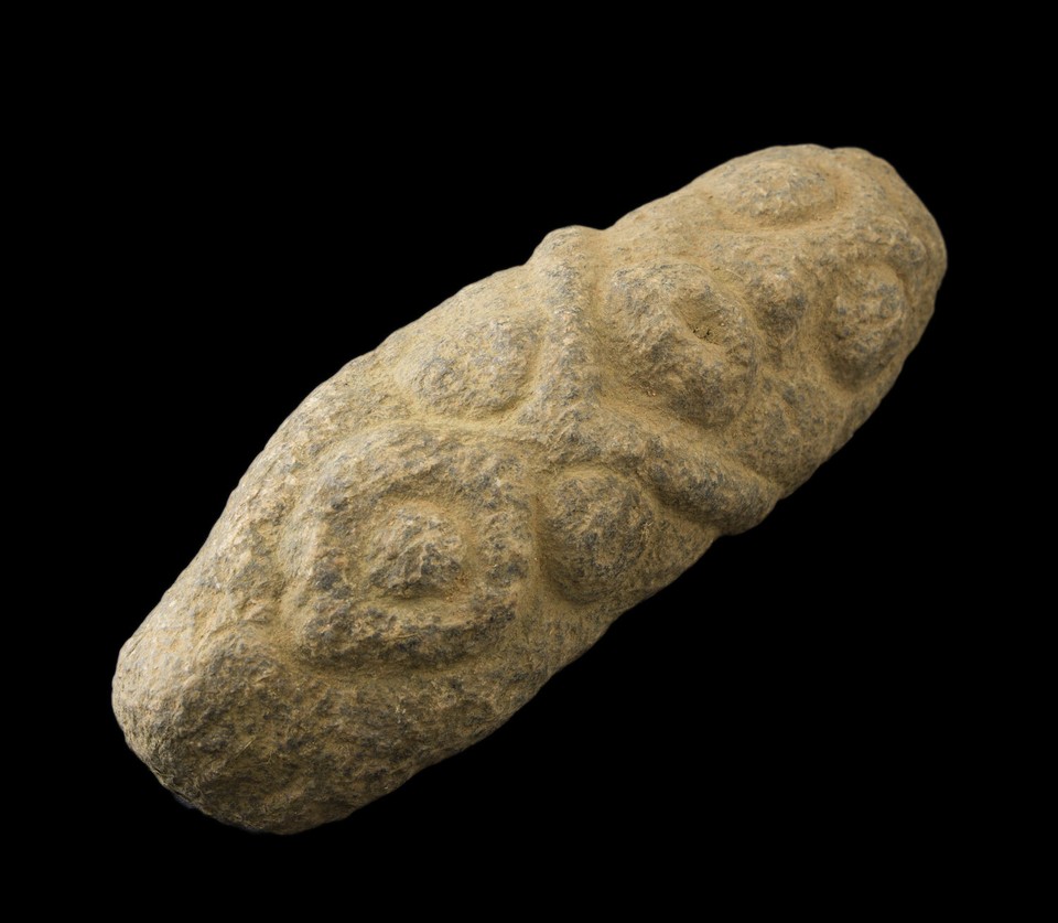 Monolith Akwanshi Atal 7 7/8in Stone Ekoi Ejagham Cross River Cameroon ...