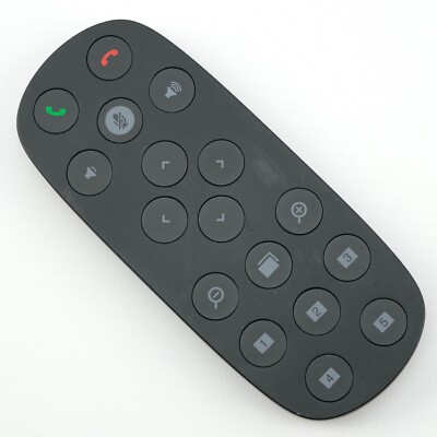 LOGITECH R-R0007 Genuine Remote Control | For GROUP CONFERENCING | NO ...