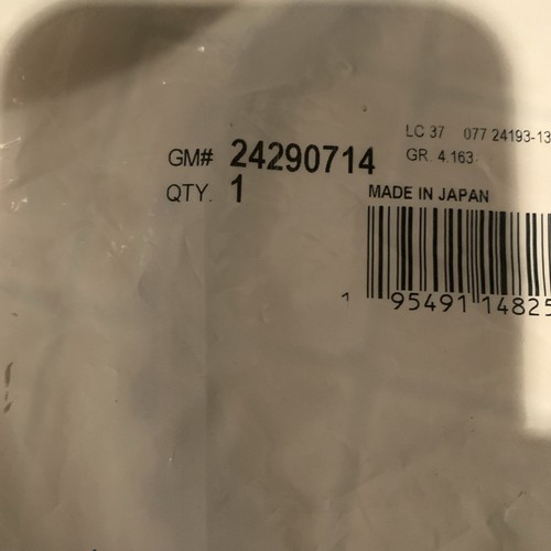 Genuine GM Automatic Transmission 1-2-3-4-5-6 Clutch Plate 24290714 | eBay