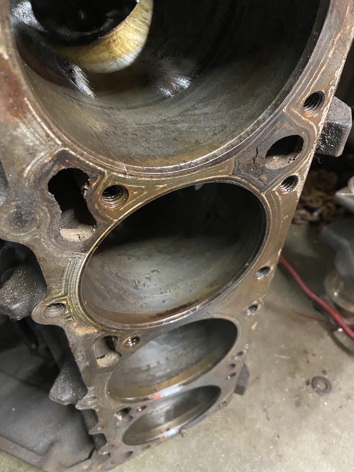 440 Bare Block Mopar Dodge Chrysler STD Bore Both Blocks | eBay