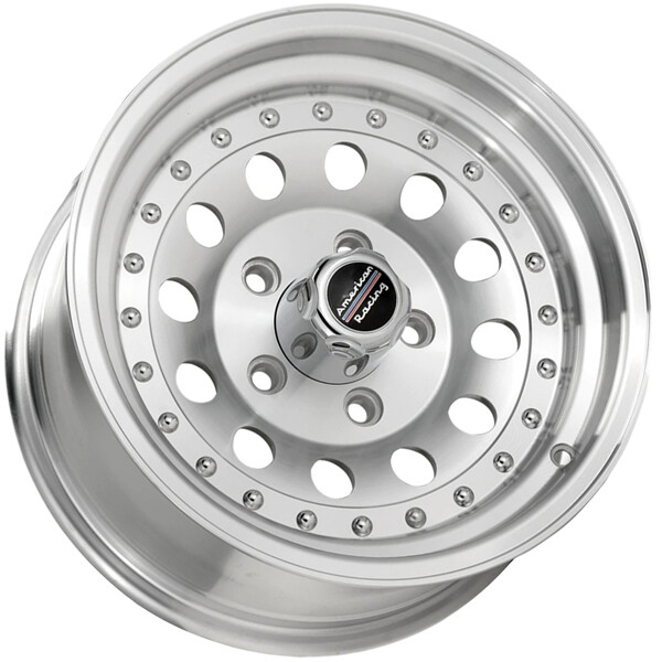 (4) American Racing AR62 Outlaw II 14x6 5x4.5" +6 Machined Wheels Rims ...