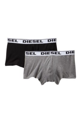 Diesel, 2 pk Stretch Short Boxer Trunks Contour Pouch (Choose Size) | eBay