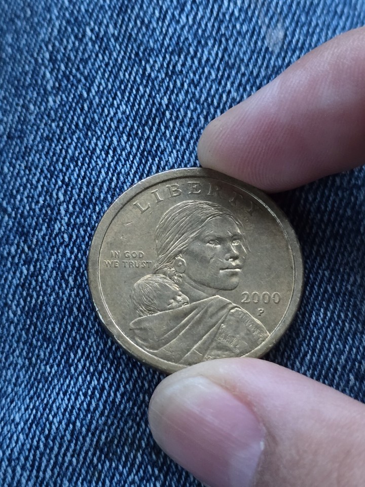 Sacagawea 2000 P Dollar Coin | eBay