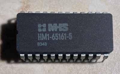 Harris HM1-65161-5 6116 2K x 8 Static RAM | eBay