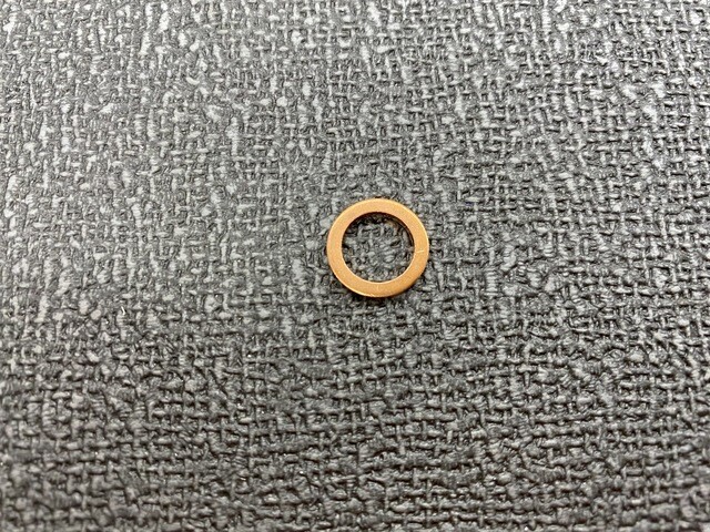 Brake+Hydraulic+Hose+Sealing+Washer+Mopar+6502114 for sale online | eBay