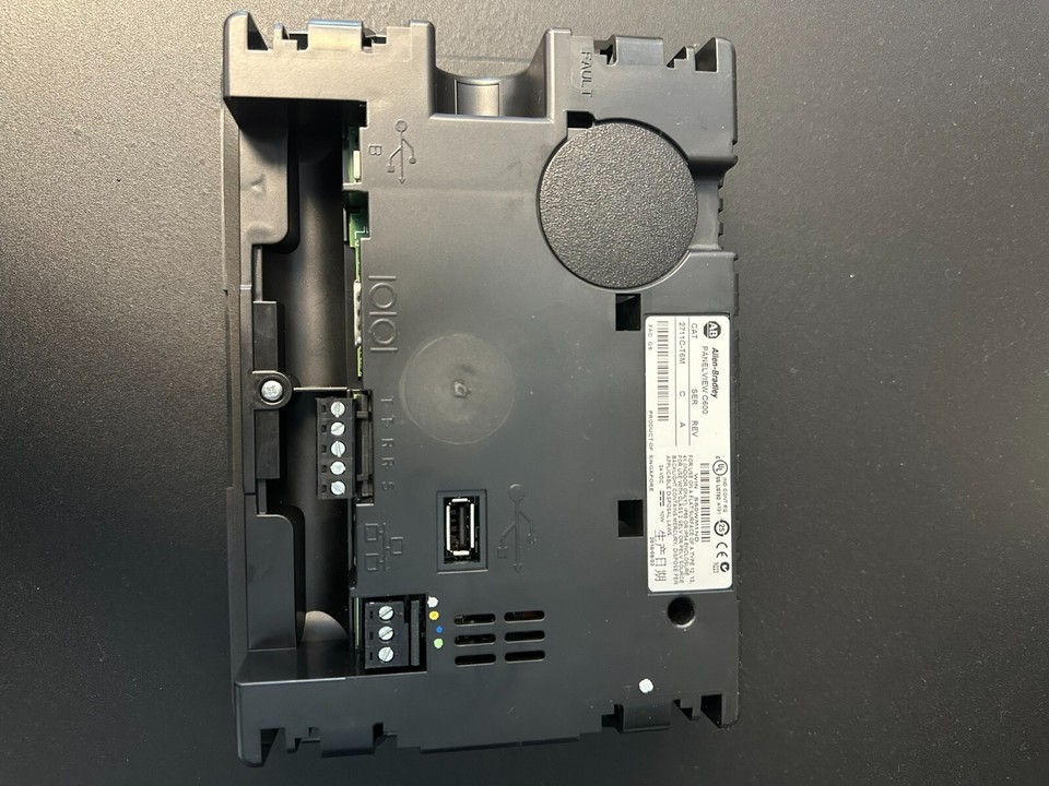 ALLEN BRADLEY 2711C-T6M PANELVIEW C600 MONO TOUCHSCREEN | eBay