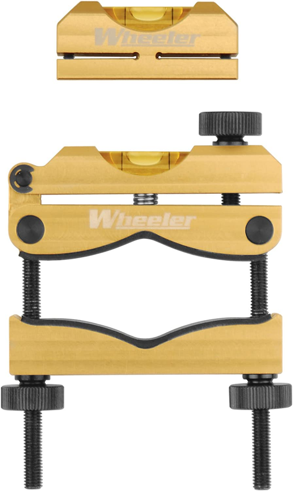Reticle Alignment Leveling Tool Kit Gun Rifle Scope Wheeler Pro Repair ...