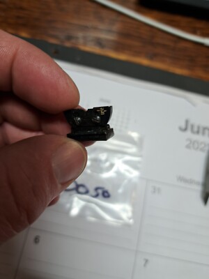 Vintage Lyman Adjustable Folding Rear Sight | eBay