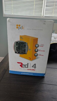 Pdk Red 4 Door Controller | eBay